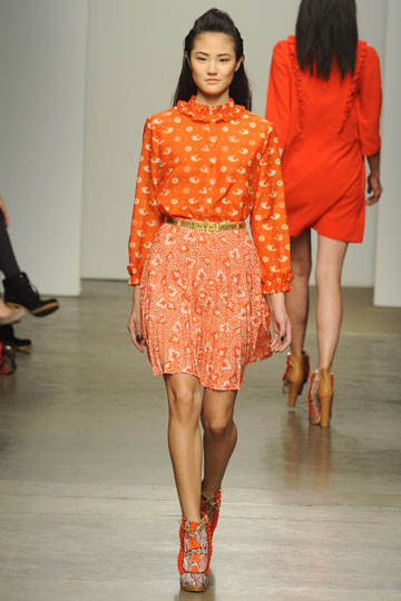 Amanda Yu | the Fashion Spot