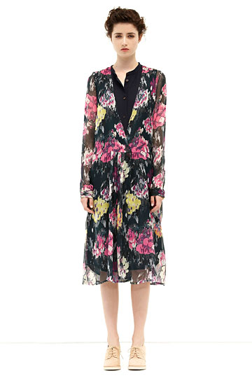 Elin Amos | the Fashion Spot