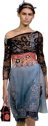 Spring 2006 Couture -- Previous Fashion Show Seasons -- Runway Show ...