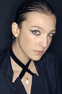 Bruna Sottili - Fashion Model - Profile on New York Magazine