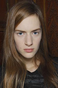 Carla Gebhart - Fashion Model - Profile on New York Magazine