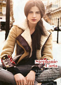Stephanie Carta - Fashion Model - Profile on New York Magazine