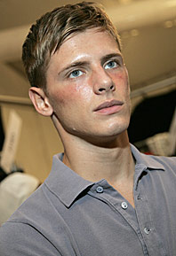 Stan Jouk - Fashion Model - Profile on New York Magazine