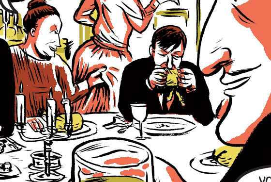 Exclusive Comics Excerpt: ‘The Salon’ -- Vulture