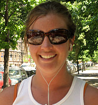 What They're Listening to at Prospect Park West and 9th Street, Brooklyn