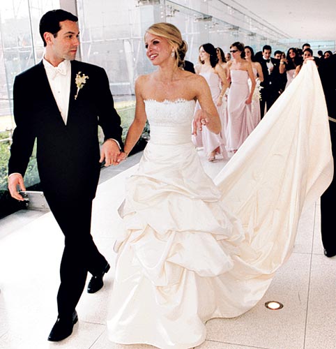 New York Weddings - Haley Joel & Matthew Satnick - New York Magazine
