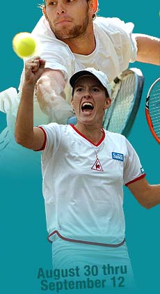 Guide to the 2004 US Open - Tennis Championship in New York - Flushing ...
