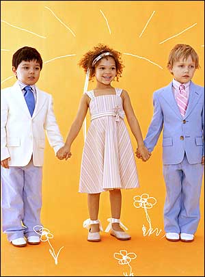 New York Wedding Guide - Kids' Formalwear Photo Gallery