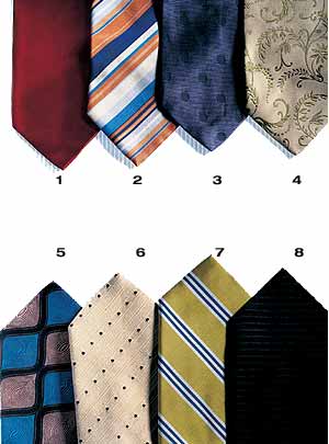 New York Wedding Guide - Groom's Ties