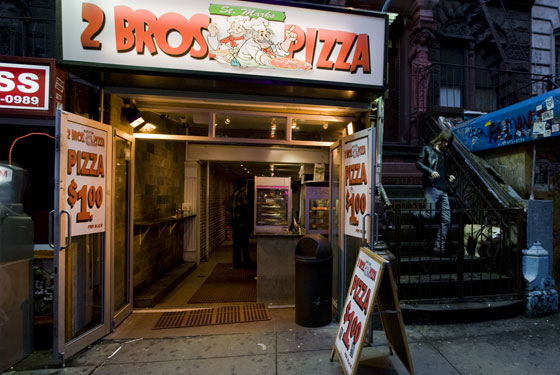 2 Brothers Pizza - 5 Reviews - 32 St Marks Pl, New York, NY ...