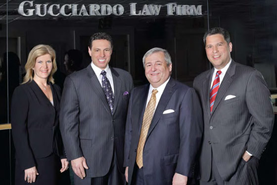 The Gucciardo Law Firm - Personal Injury Litigators 2009 - Special ...