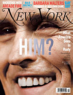 2007 New York Magazine Issue Archive