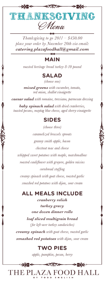 The Plaza Food Hall by Todd English