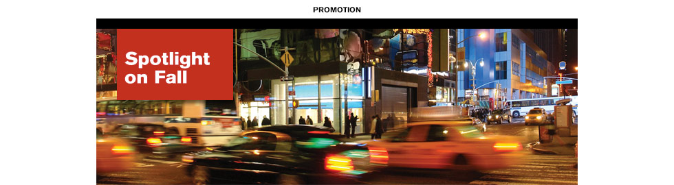 Spotlight on Fall Sweepstakes